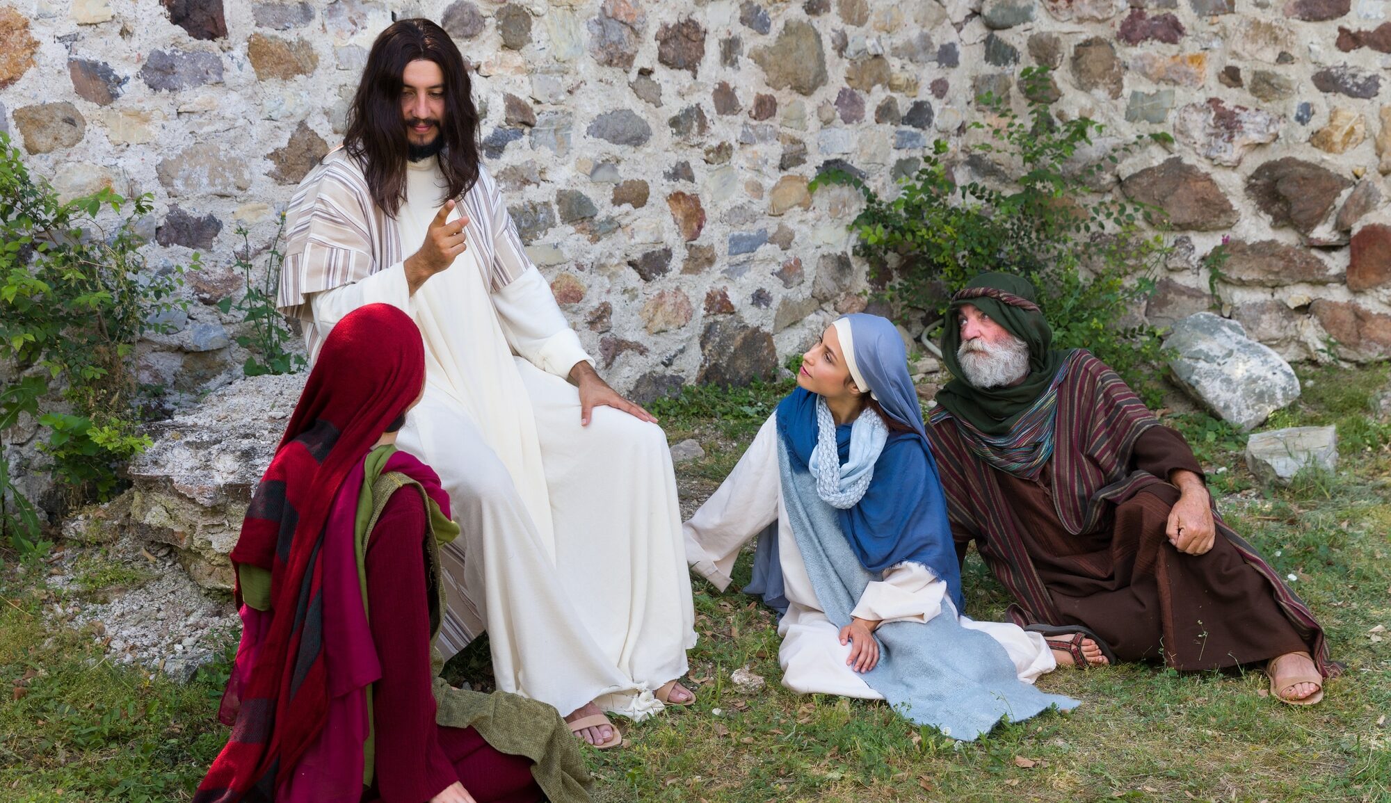 The Power of Story Part 1: Story as a Means of Revealing Jesus Seventh ...